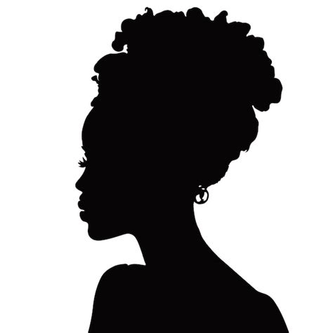 Woman Silhouette Vector