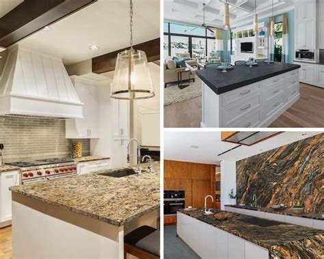 Types Of Exotic Granite