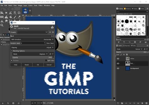 How To Add Effect To Text In Gimp Detailed Guide