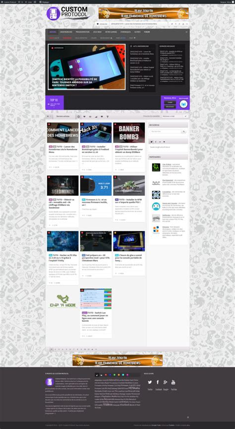 Custom Protocol Est De Retour Custom Protocol