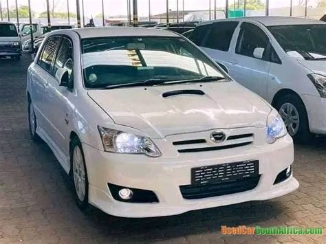 2005 Toyota Runx Used Car For Sale In Cape Town Central Western Cape