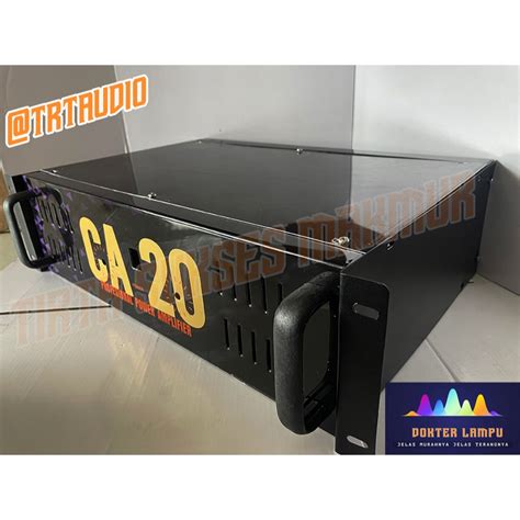 Jual Box Power Amplifier Ca Box Ampli Ca Gold Shopee Indonesia