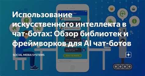 Использование искусственного интеллекта в чат ботах Обзор библиотек и фреймворков для Ai чат