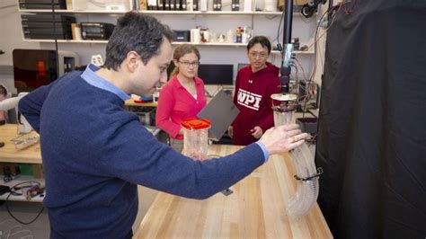 Some Very Interesting Robotic Innovation Coming By Way Of Worcester Polytechnic Institute As