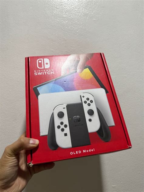 Nintendo Switch Oled Jailbreak Video Gaming Video Game Consoles Nintendo On Carousell