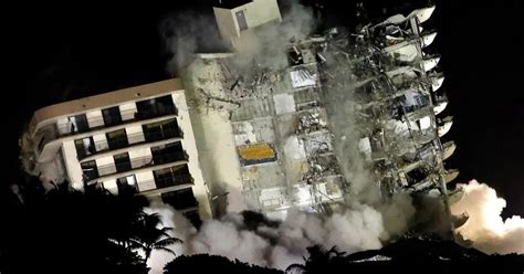 Recuperan Otros Seis Cuerpos En Edificio Colapsado En Florida Total De Muertos Sube A 60 Infobae