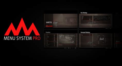 Get The Best Menu System For Unreal Engine Menu System Pro Is 50 Off For The Next Few Days