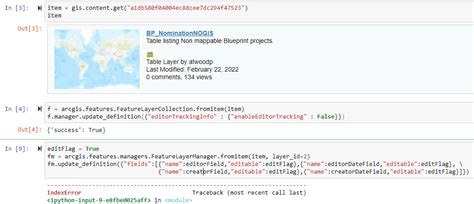 Updating Editor Tracking Data In A Hosted Feature Esri Community