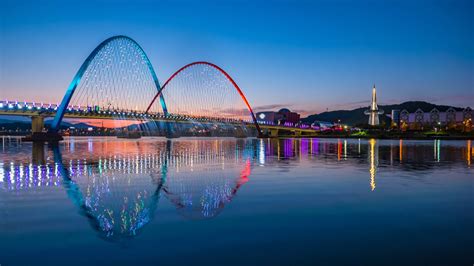 Khám Phá Daejeon Hành Trình 3 Ngày Kết Hợp Khoa Học Thiên Nhiên Và