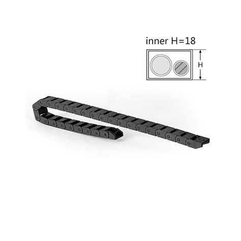 China Tz18 Openable Cnc Cable Drag Chain Factory And Manufacturers Jinao