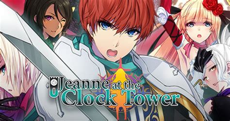 Jeanne At The Clock Tower Game Gamegrin