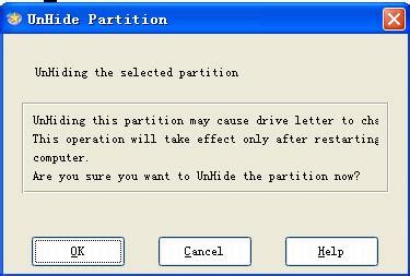 Partition Master Hide Partition Is A Function That Can Hide Partitions On The Disk To Protect Data