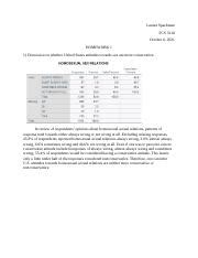 Analysis Of US Attitudes Towards Sex In SPSS Homework 1 Course Hero