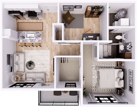 Floor Plans 1 To 3 Bedroom Apartments In Columbus Oh
