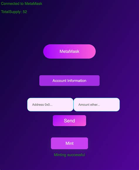 Web3js Example Latest Version 4x Transfer Mint And Query The Blockchain By Rareskills