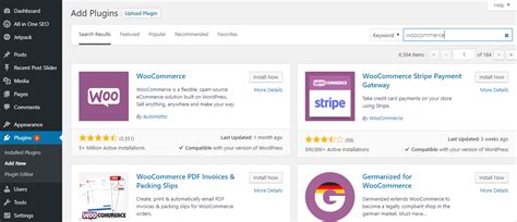 Cara Install Plugin WooCommerce Sampai Selesai