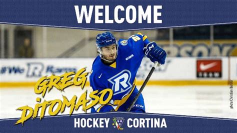 Cortina Ingaggiato Greg Ditomaso Hockeytime