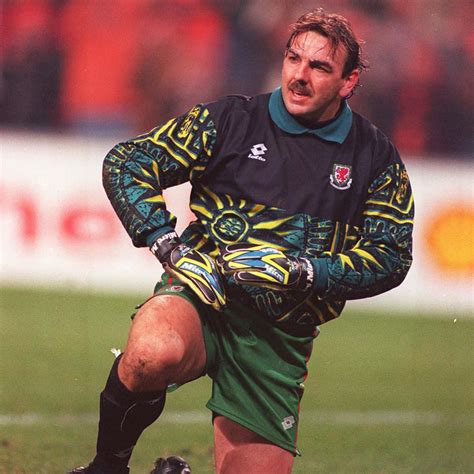 Download Welsh Footballer Neville Southall At The World Cup Qualifier