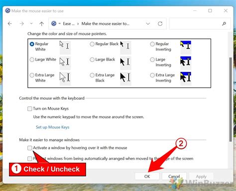 How To Activate A Window By Hovering Over It With The Mouse In Windows 11 Or Windows 10 Winbuzzer