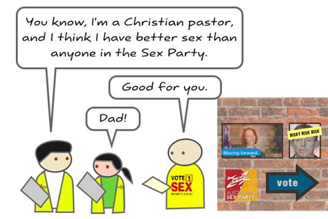 Election Day And The Australian Sex Party Good Reason
