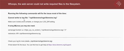 Librenms Stopped Working Page 2 Help Librenms Community