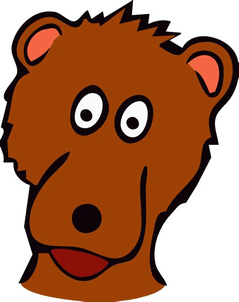 Cartoon Bear Clip Art At Vector Clip Art Online Royalty