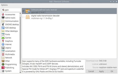 RTL SDR On Raspberry Pi Telecommunications Navigation Electronics