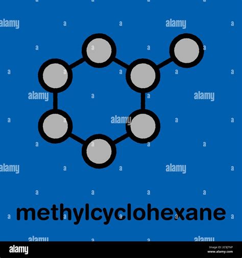 Methylcyclohexane Structure
