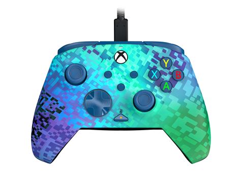 Pdp Rematch Wired Controller Xbox Seriesxbox Onepc Glitch Green Pdp Rematch Wired Controller Xbox Seriesxbox Onepc Glitch Green