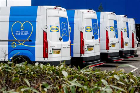 How Ikea Is Electrifying Its Car And Delivery Fleets Fleet Europe