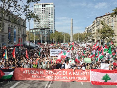 Un Any De Genocidi A Palestina Novact