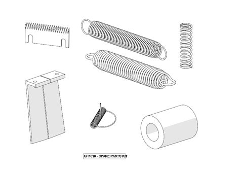 Etx 2 Spare Part Kits Better Packages Better Packages