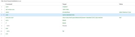 automated testing if else with test on checkbox in selenium ide software quality assurance