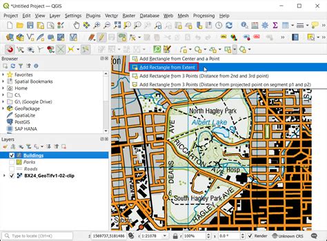 공간 결합spatial Join 실행 — Qgis Tutorials And Tips