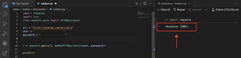 fun with python get requests medium stats and the oracle autonomous