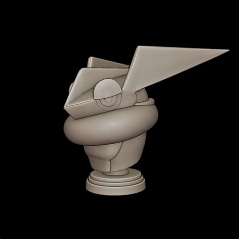 Stl File Greninja Bust Pokemon 👤 ・3d Printing Model To Download・cults