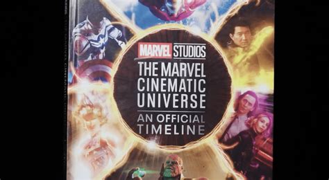 The Entire MCU Timeline Explained In A New Book By Marvel FlickLuster
