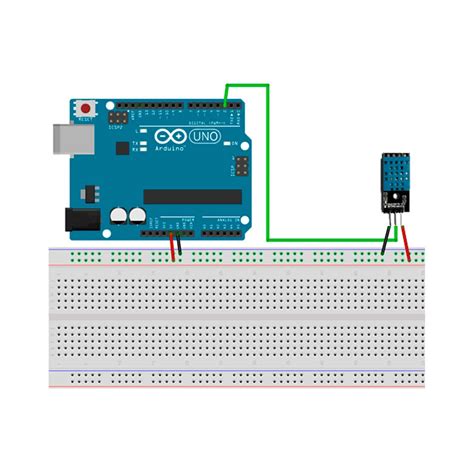 Módulo Sensor de Temperatura y Humedad MOD DHT11 Mihaba com