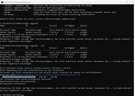 automatisches upgrade von windows 3rd party apps