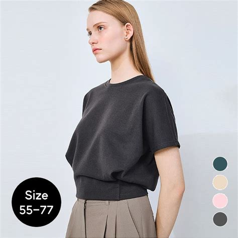 포스티 7월특가 턱 하프슬리브 티셔츠ssjtso12030