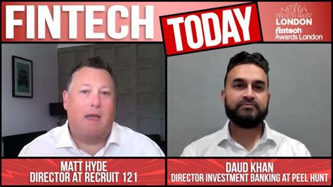 In Conversation Daud Khan On Supporting Fintechs