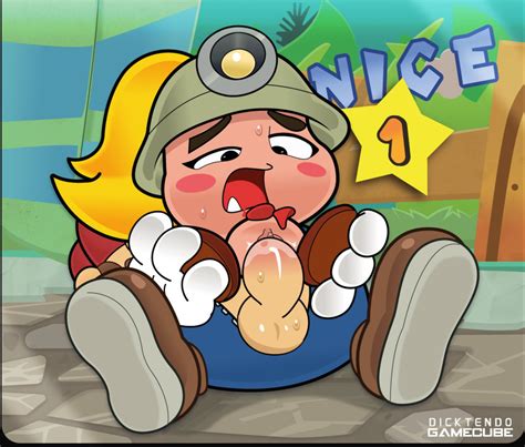 Rule 34 4 Fingers Balls Black Border Black Eyebrows Black Eyes Blonde Hair Blue Bottomwear