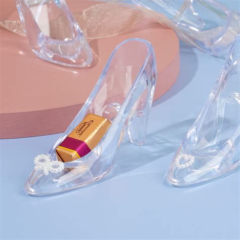Plastic Cinderella Slipper Favors