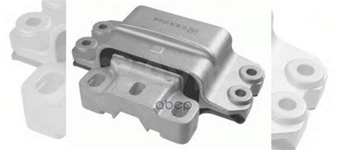 Опора двигателя левая skoda octavia (1Z), VW GO купить в Москве ...