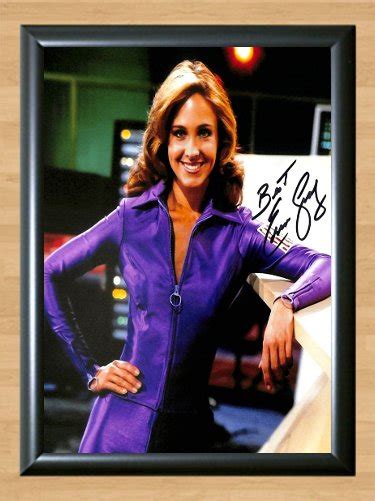 Erin Gray Buck Rogers In The 25th Century Signed Autographed Photo