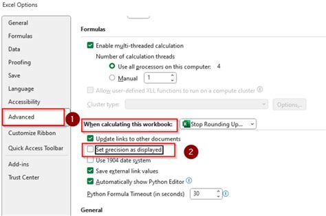 How To Stop Excel From Rounding Up Decimals 6 Easy Tricks Excel Insider