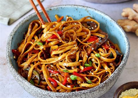 Asian Stir Fry Noodles Blue Zones
