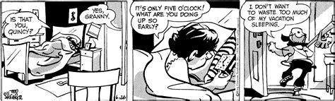 Quincy Comic Strip 1973 06 26 Comics Kingdom