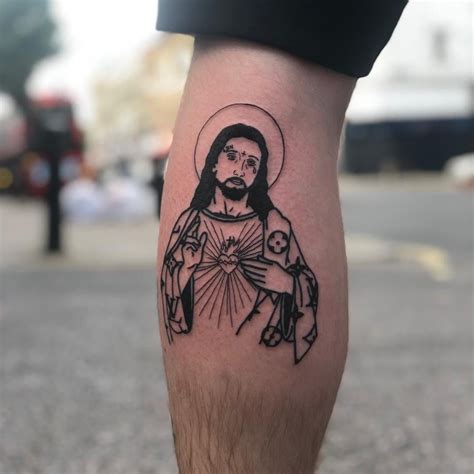 Catholic Religious Symbol Tattoo