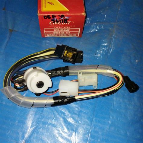 Ignition Cable Switch Mazda E2000 1986 1990 Shopee Philippines